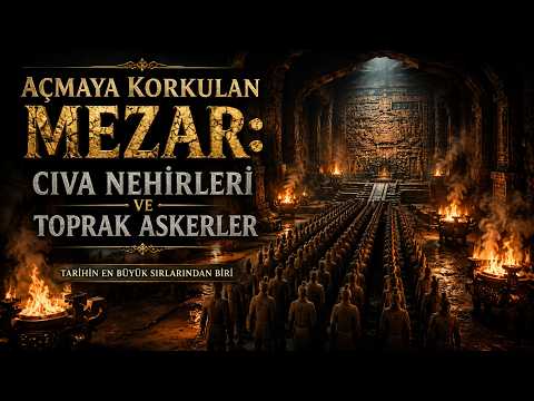 Açmaya Korkulan Mezar: Cıva Nehirleri ve Toprak Askerler 🏺💀 | Tarihten Notlar