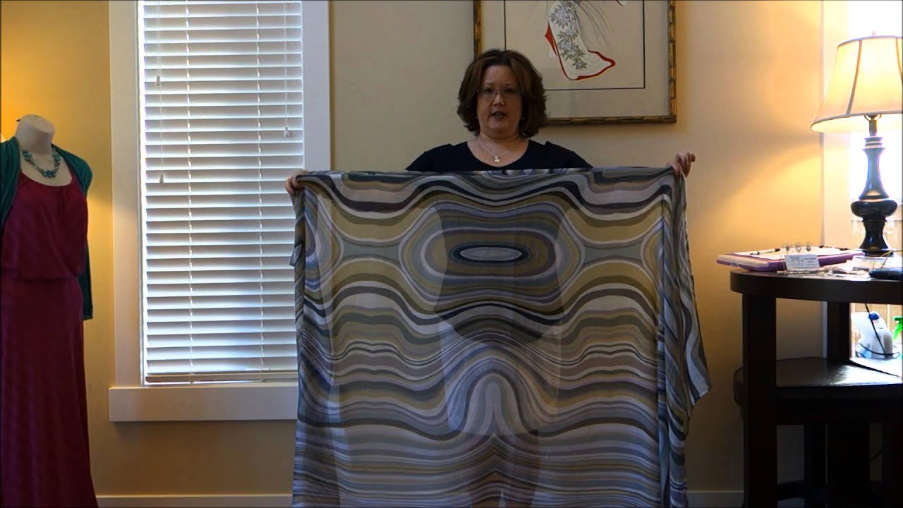 Magic Trick Scarf Tie - YouTube