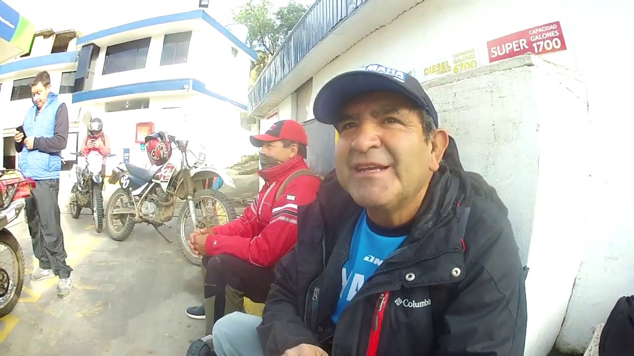 Enduro Ruta San Miguel, Chillanes, Torreloma, Matilde Esther, Tambo ...