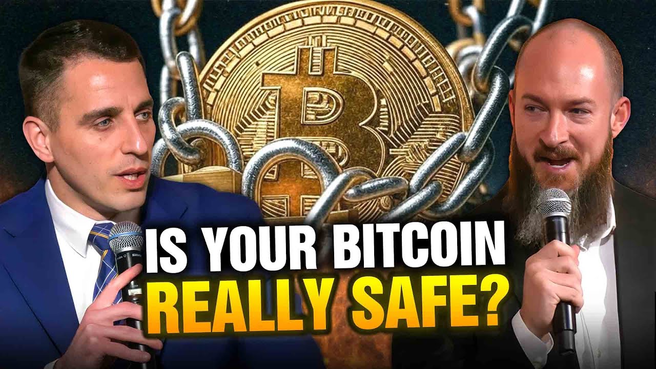 Bitcoin Expert: How To Keep Your Bitcoin Safe - YouTube
