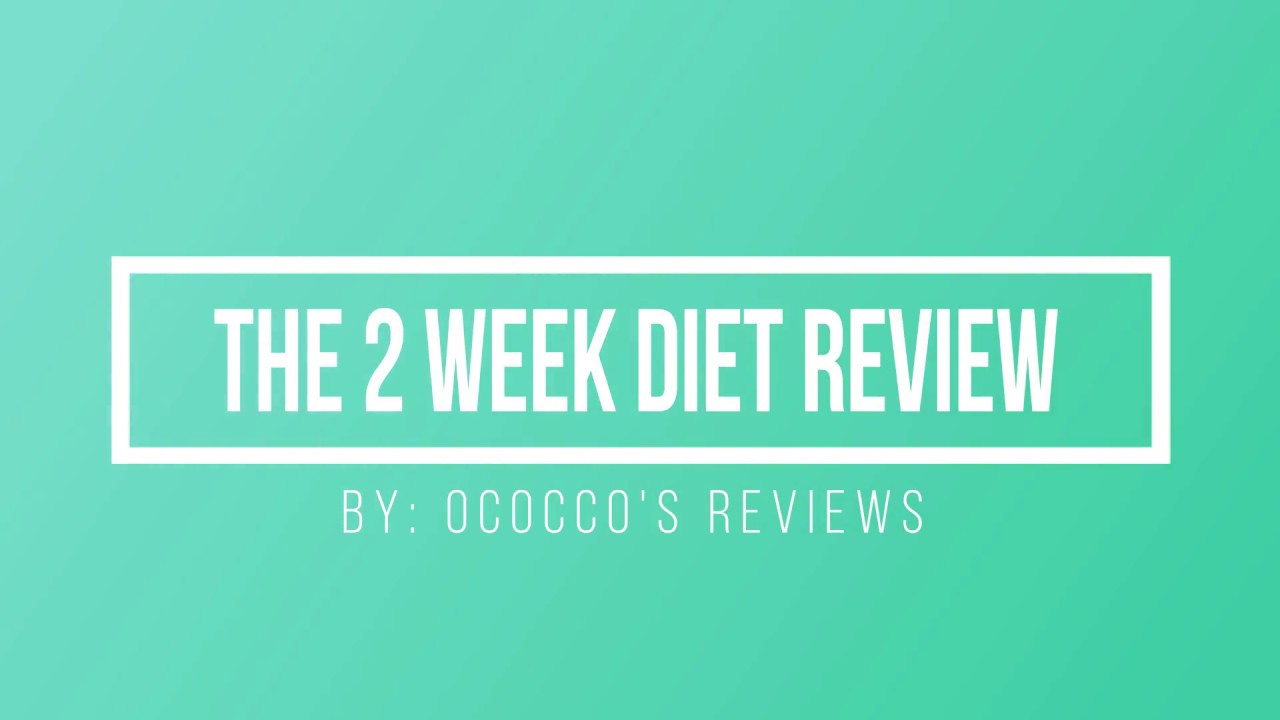 2 Week Diet Review - The 2 Week Diet Brian Flatt Review - YouTube