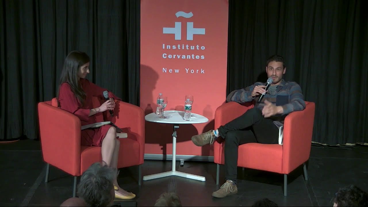 The age of Disenchantments by Aaron Shulman. Instituto Cervantes New ...