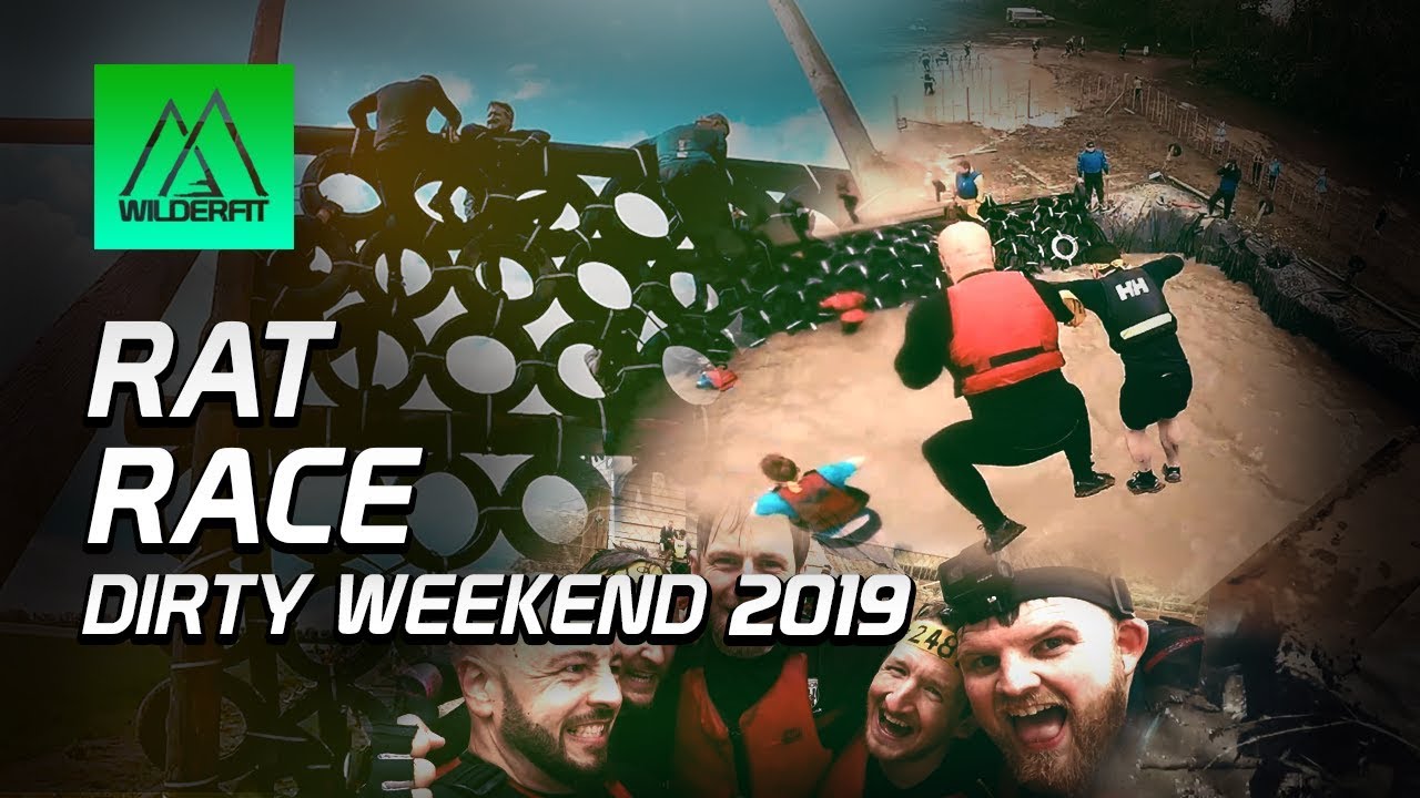 Rat Race Dirty Weekend 2019 - Over 20 Miles & 200 Obstacles. - YouTube