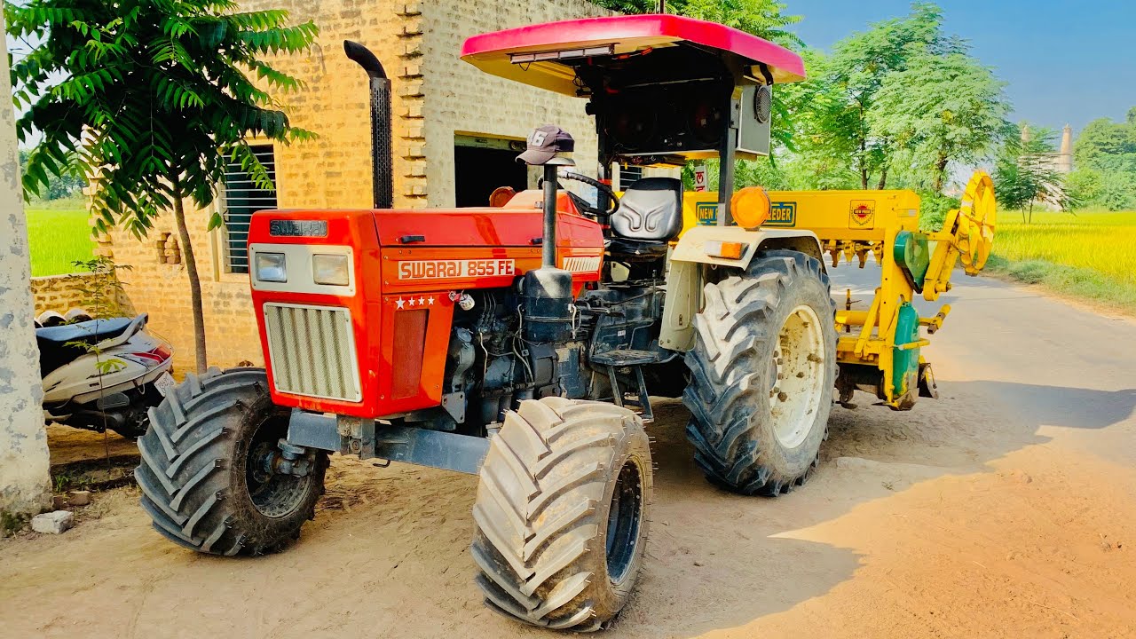 Swaraj || 855 || Rotavator Repairing || Workshop || Kaler Tractor ...