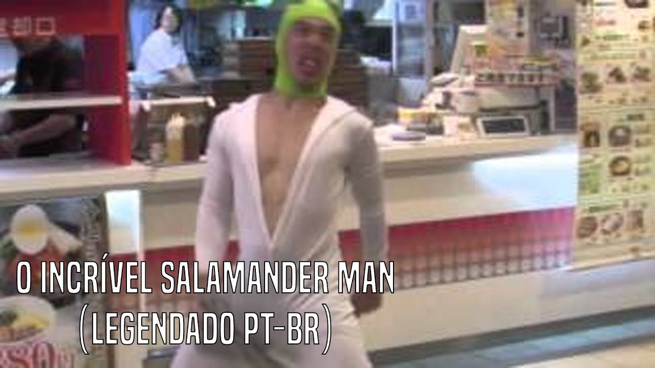 THE AMAZING SALAMANDER MAN (Legendado Pt-Br) - YouTube
