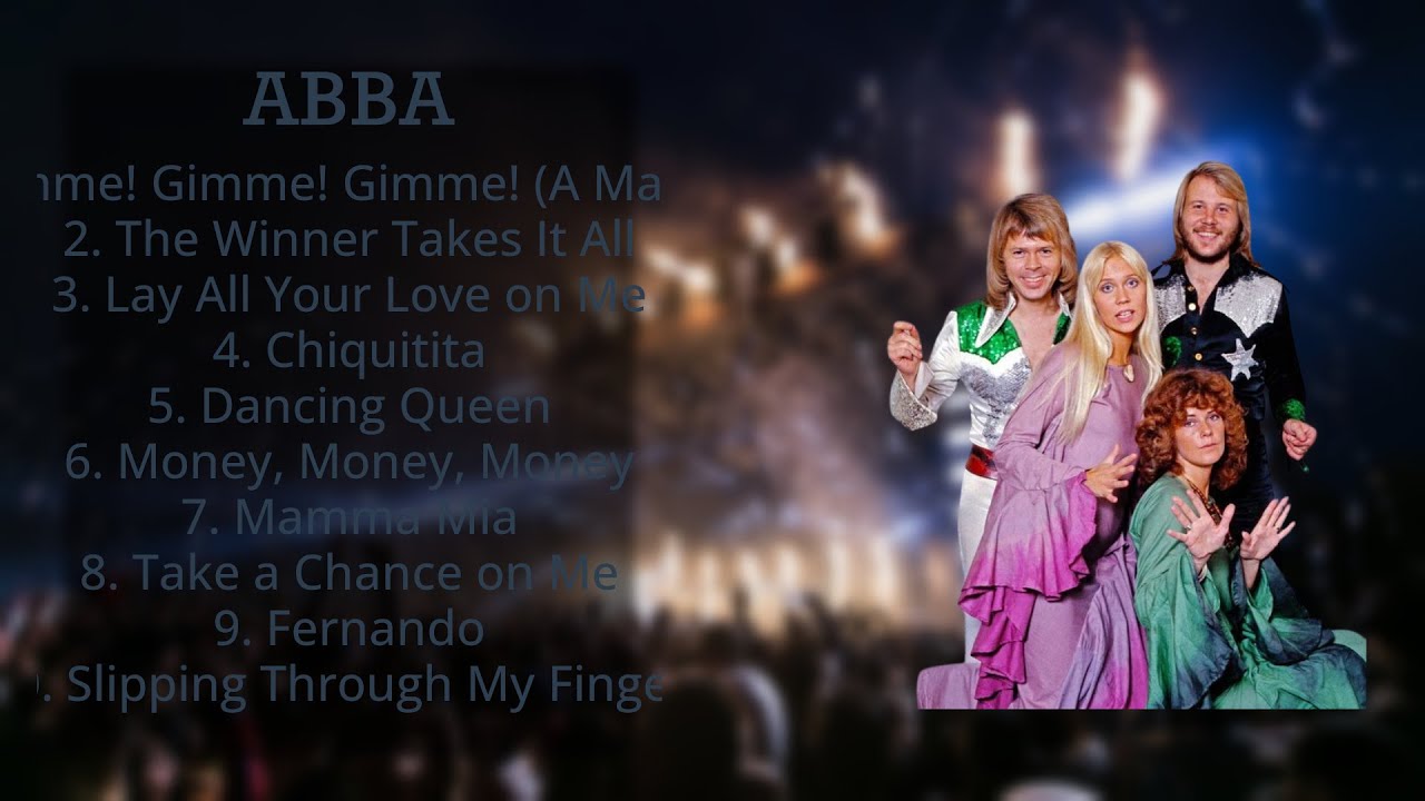 A__BBA ~ Full Album of the Best Songs of All Time - Greatest Hits - YouTube
