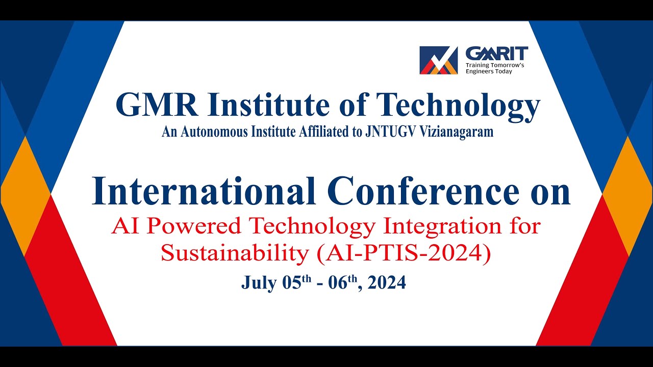 Valedictory of International Conference on AI-PTIS-2024 - YouTube