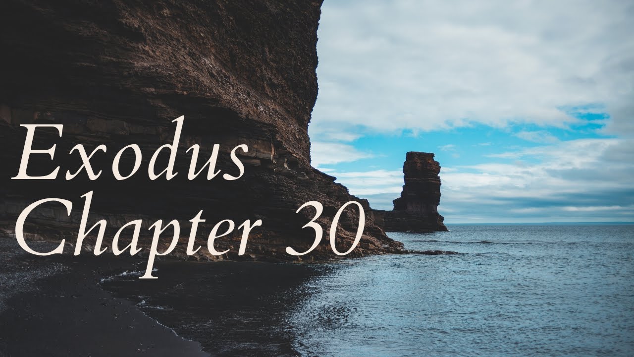 Bible Time: Exodus Chapter 30 - YouTube
