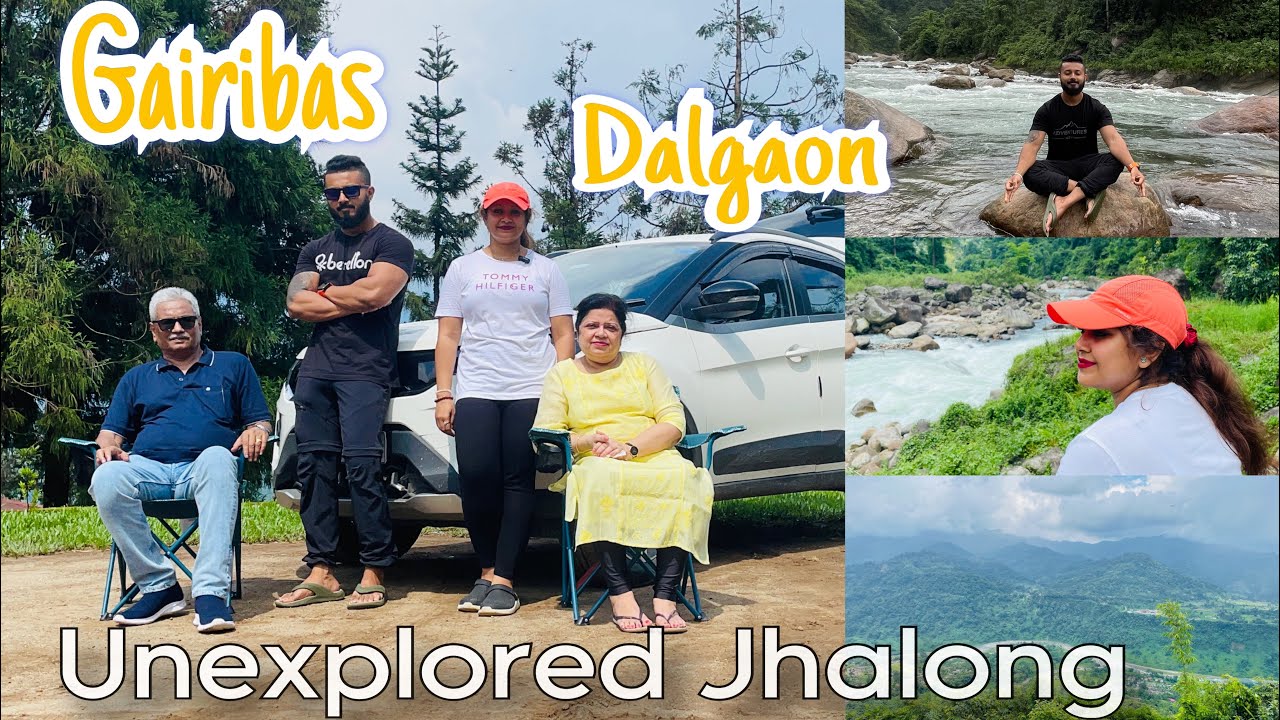 Dooars ঝালং Sightseeing: Dalgaon Viewpoint, Riverside Discovery & Live ...