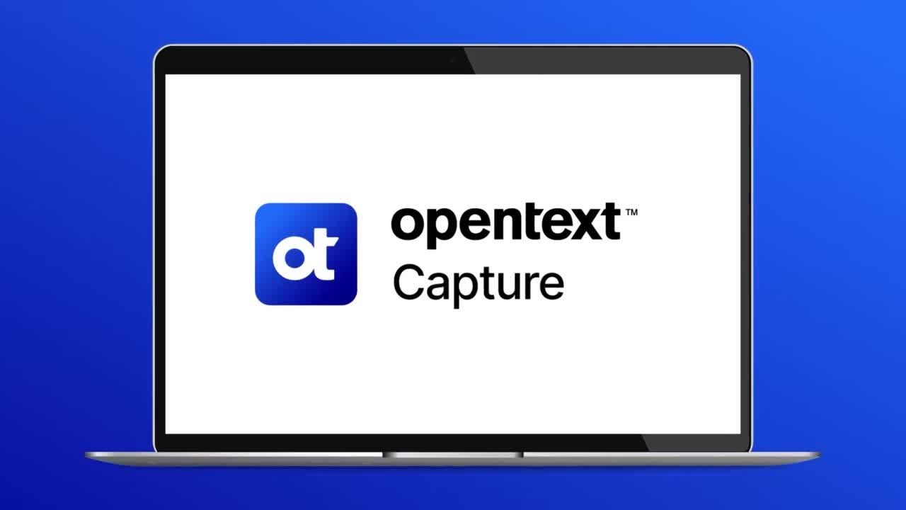 OpenText™ Capture demo video - YouTube