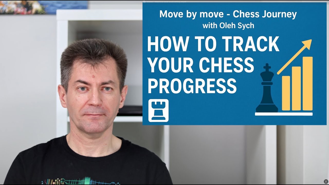 How to Evaluate Your Chess Progress (with Real Metrics). - YouTube