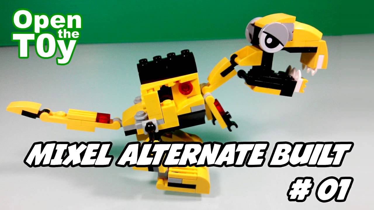 LEGO Mixel Alternate Build 01 MOC - YouTube