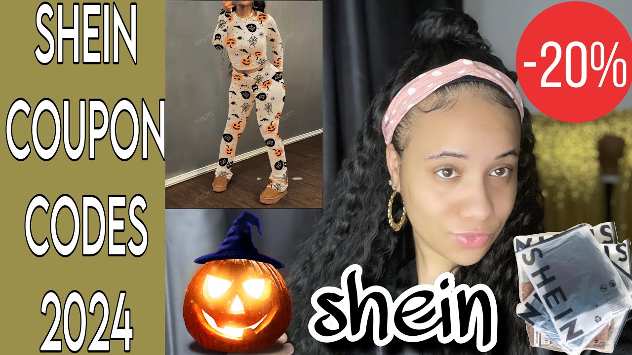 SHEIN COUPON CODES 2024 | 20 OFF SHEIN DISCOUNT CODES | USE THEM BEFORE ...