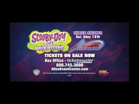Scooby-Doo Live! Musical Mysteries | Saturday, May 18 | Allen Event Center