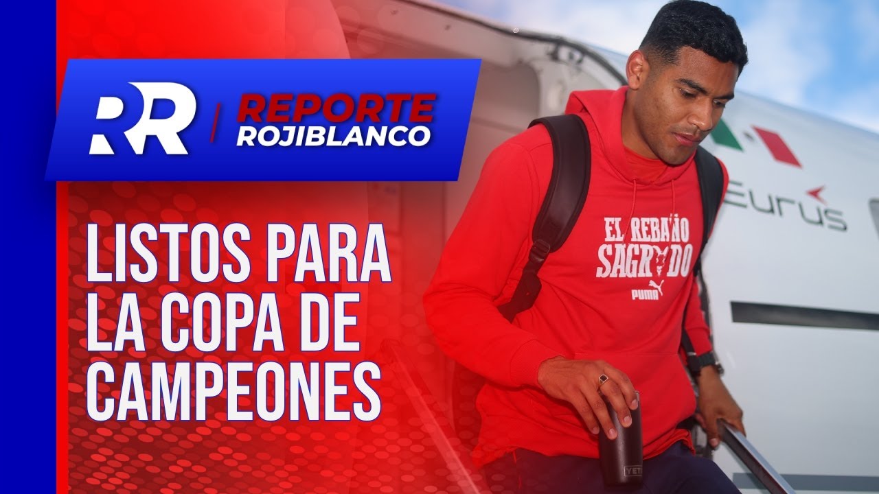Chivas llegó a República Dominicana | Reporte Rojiblanco - YouTube