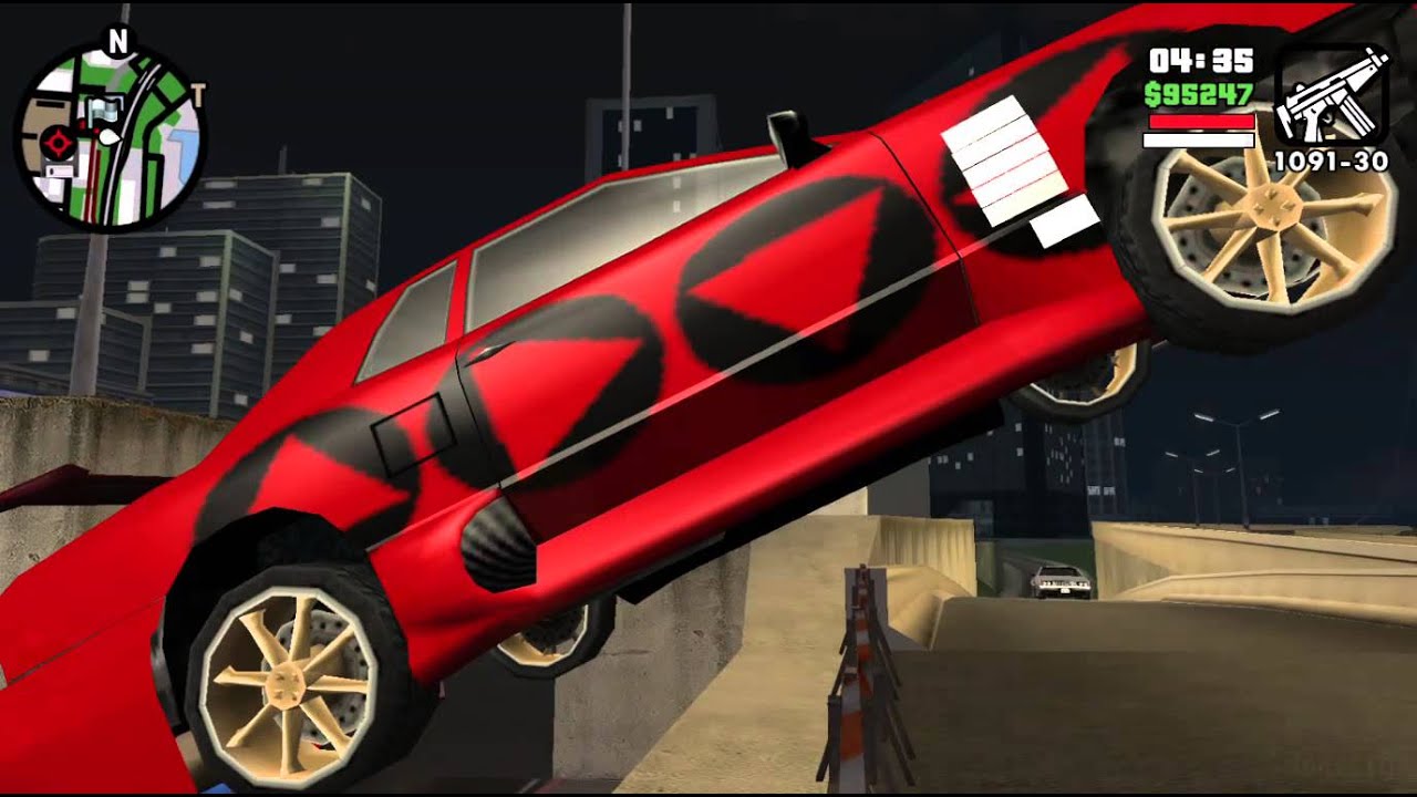 GTA SA su windows 10 - YouTube