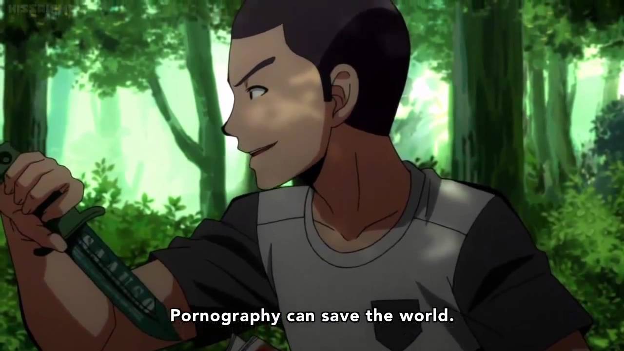 Assassination Classroom "Porn can save the world" - YouTube