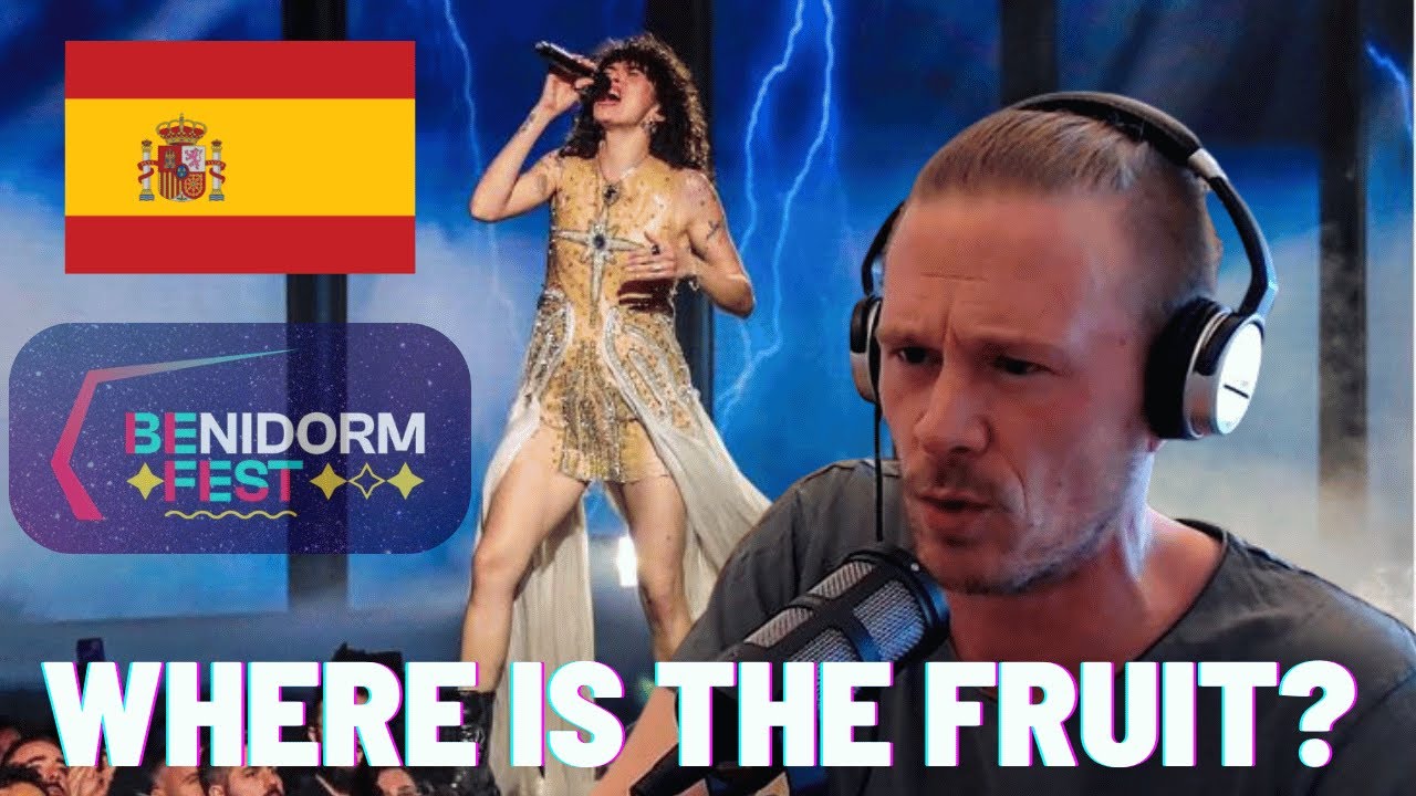 EUROVISION SPAIN *Reaction* ALICE WONDER -“Yo quisiera” Benidorm Fest ...