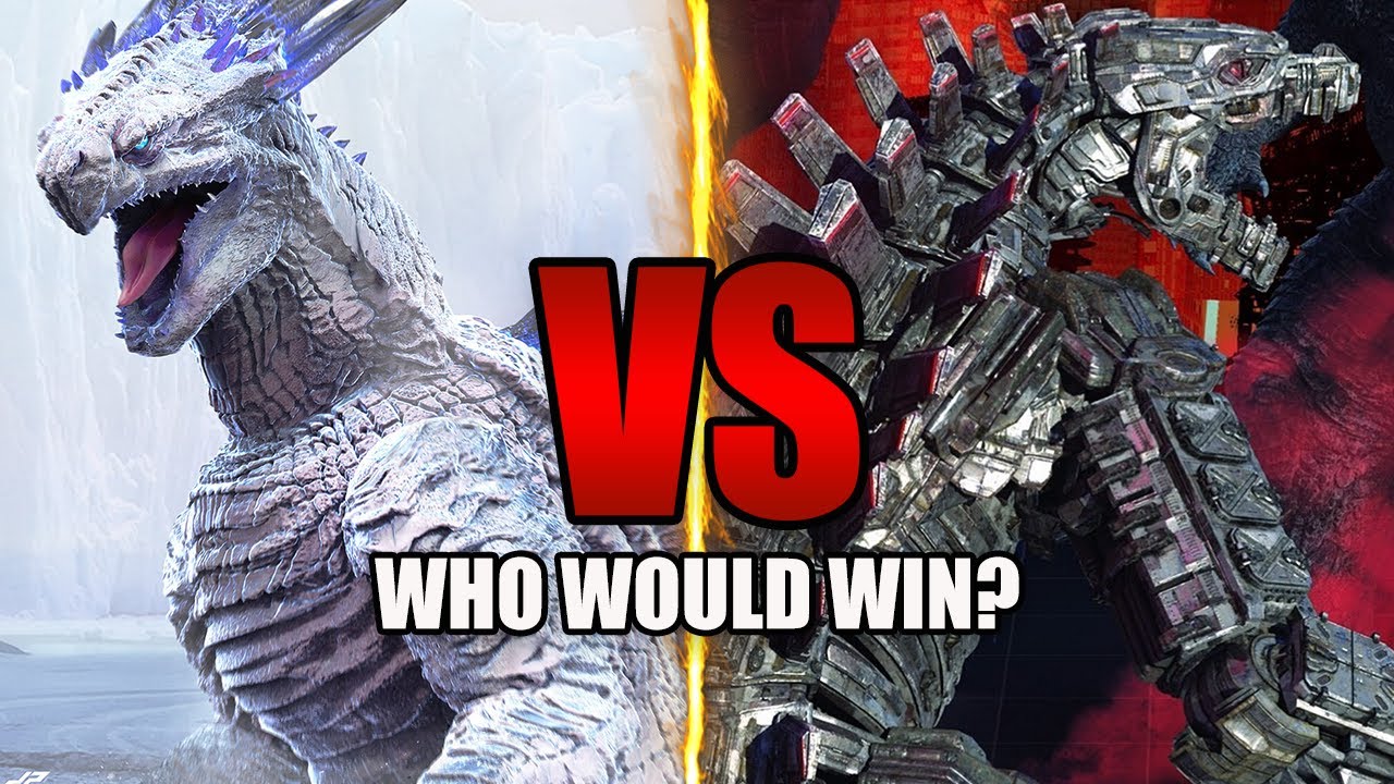 Shimo VS MechaGodzilla | Who Would Win? - YouTube