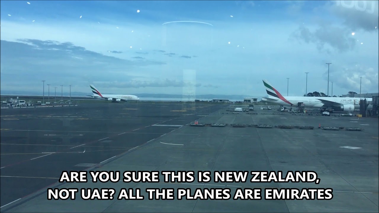 17 HOURS in ECONOMY CLASS | Emirates Airlines | Boeing Airbus A380 ...