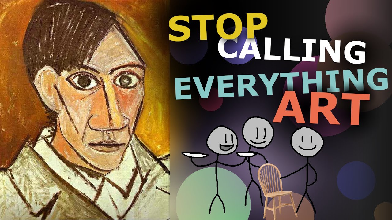 Stop calling everything ART - YouTube