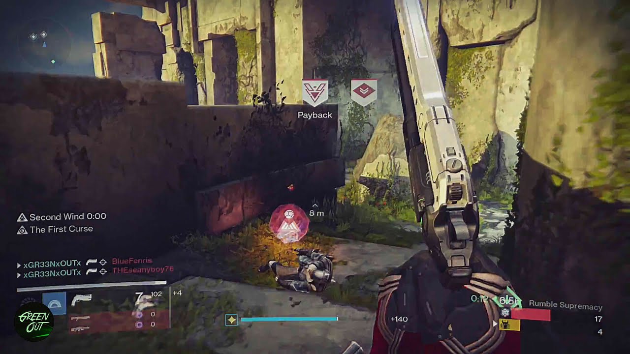 The First Curse Highlights - Destiny - YouTube