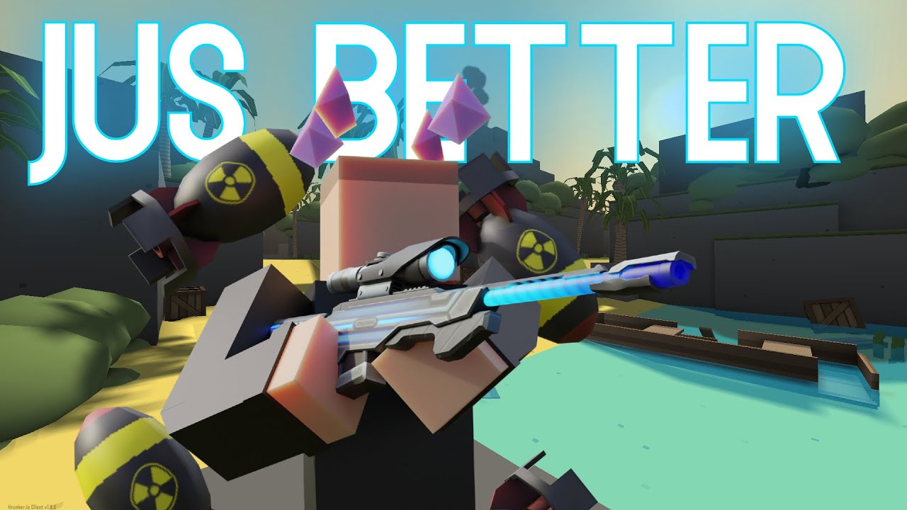 Jus Better | A Krunker Edit - YouTube