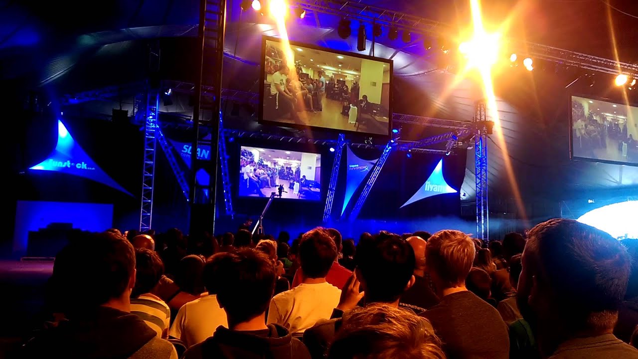 Insomnia 52 2014 Opening Ceremony - YouTube