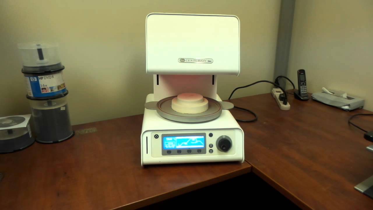 Ney Centurion QEX Ceramic Furnace Test Cycle - YouTube