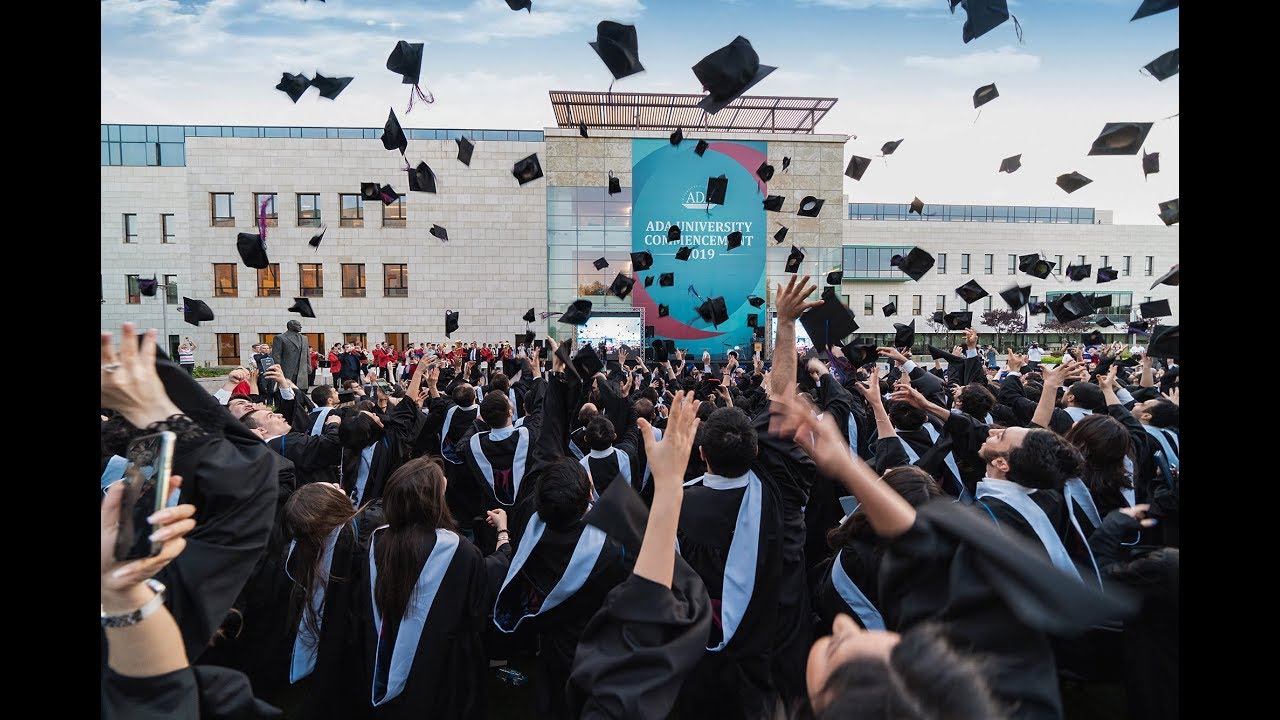 ADA University - Commencement 2019 (Part II) - YouTube
