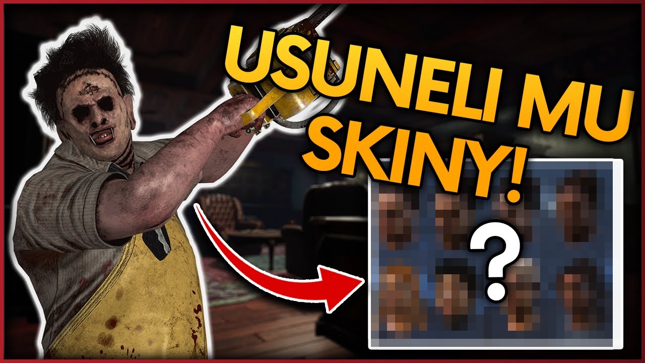 USUNIĘTE MASKI Leatherface w DBD! | Dead by Daylight 💀 - YouTube