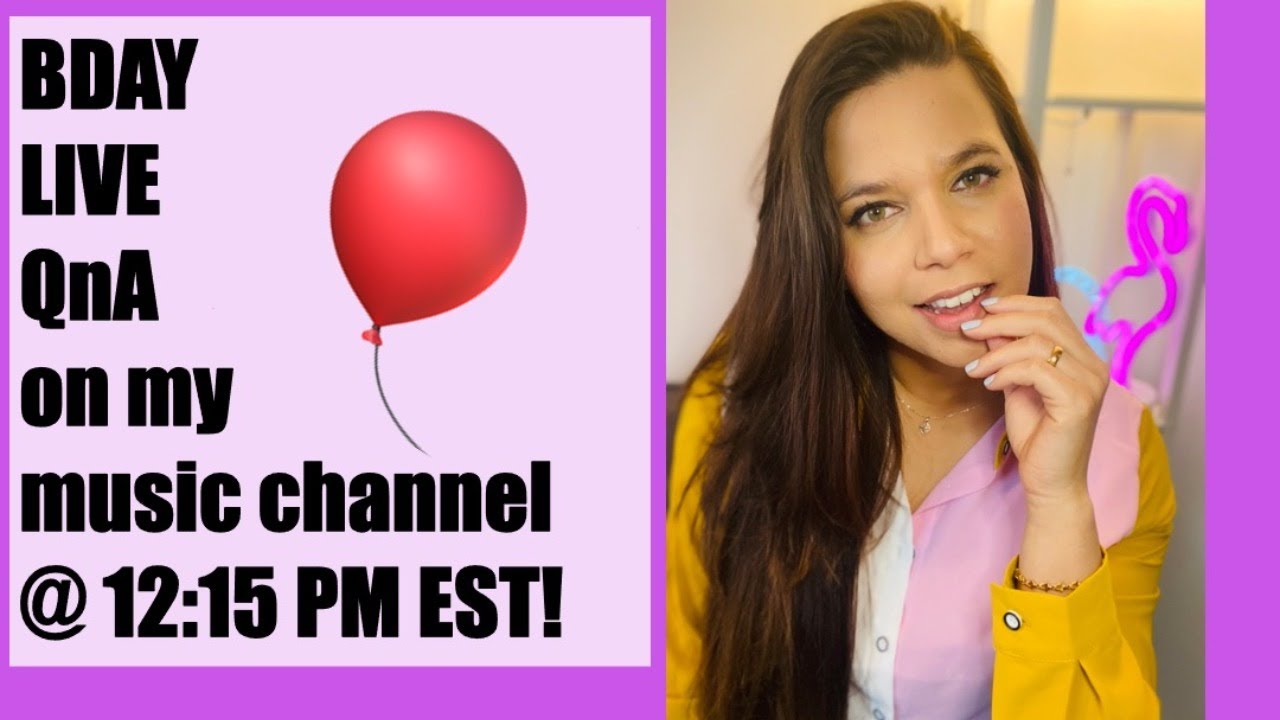 Birthday Live QnA!!! - YouTube