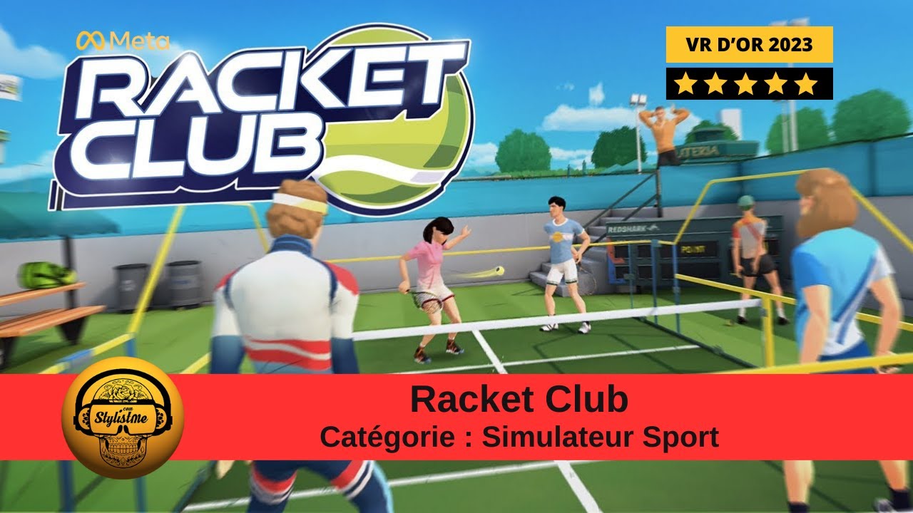 Racket Club Trailer - YouTube
