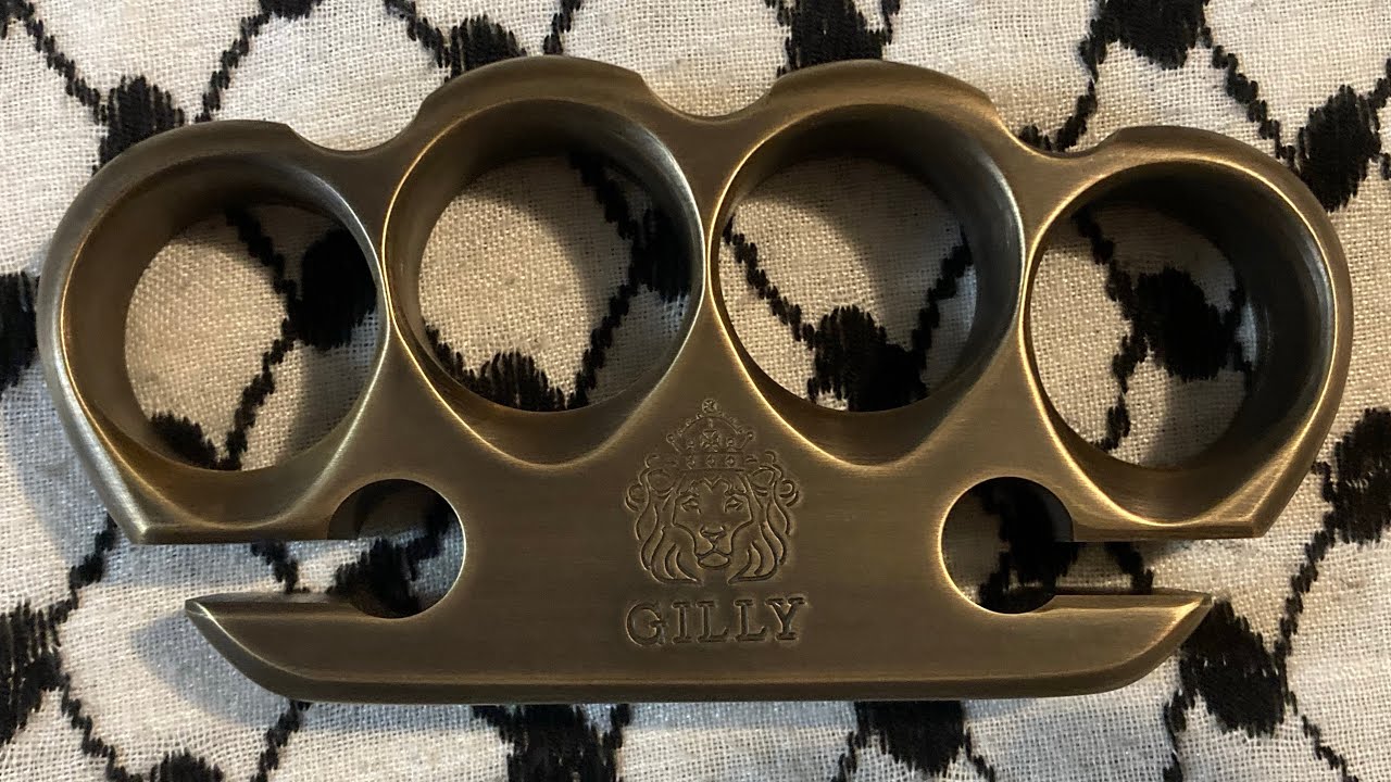 XL Capone - Gilly’s Customs - Brass Knuckles - YouTube
