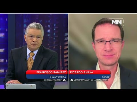 Ricardo Anaya en entrevista con Paco Ramírez - YouTube