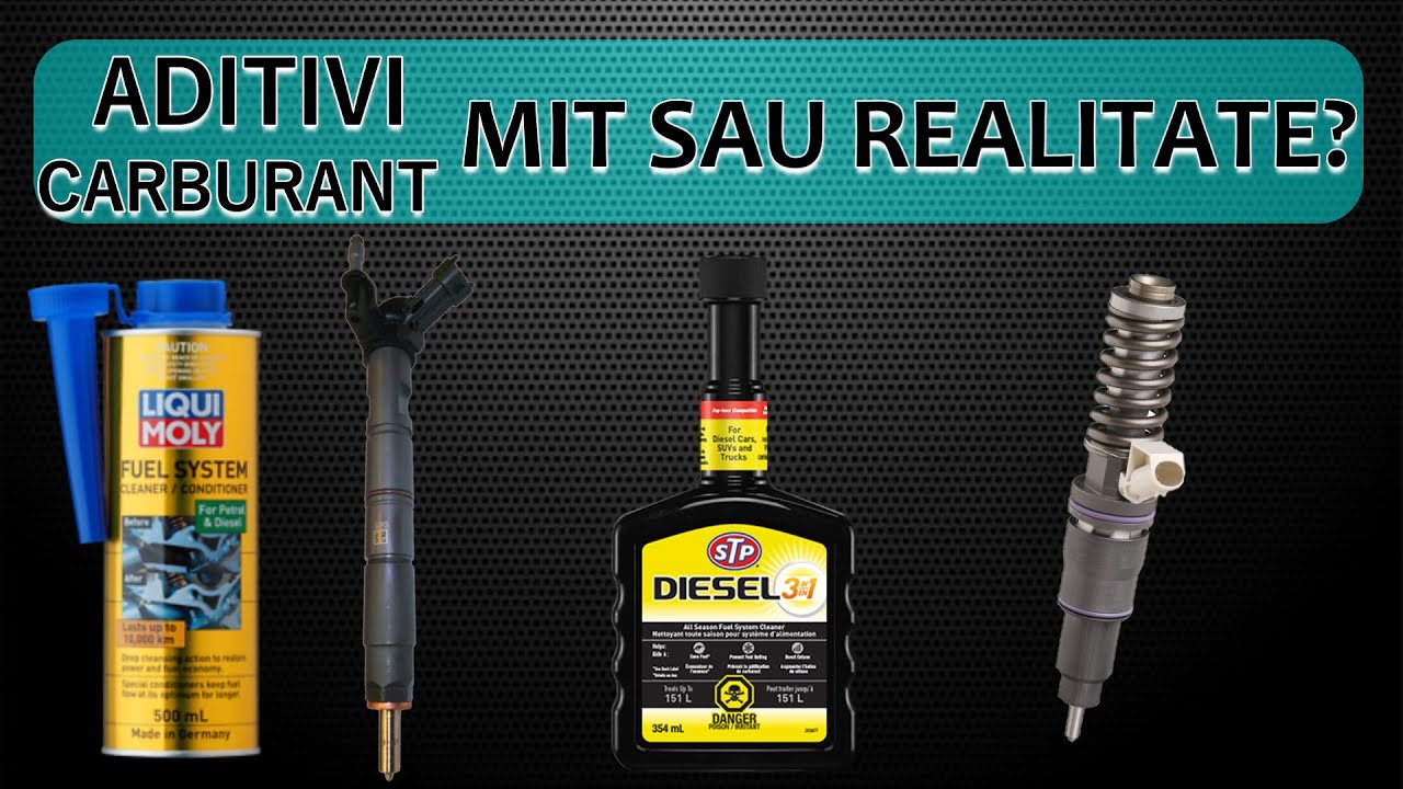 Aditivi curatare injectoare diesel-Mit sau realitate? - YouTube