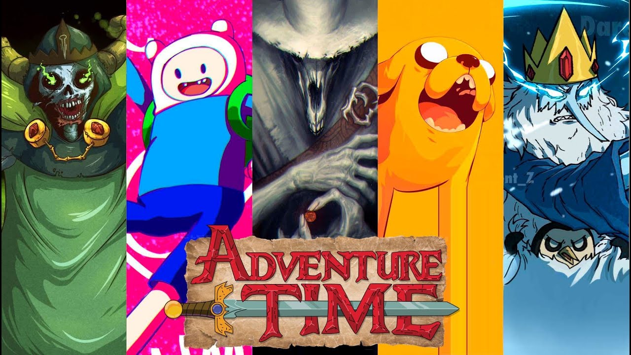 Top 70 Strongest Adventure Time Characters {Series Finale} - YouTube