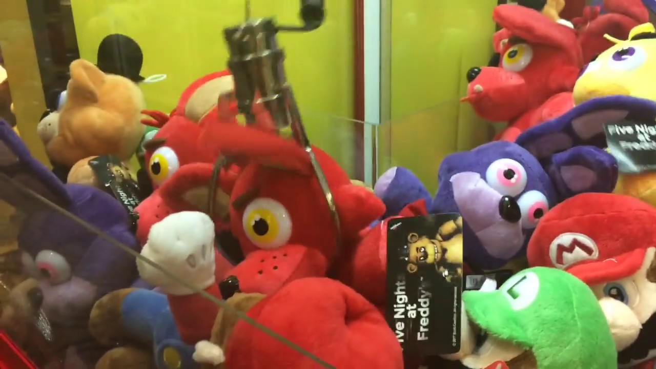 FNAF CLAW MACIENE! - YouTube