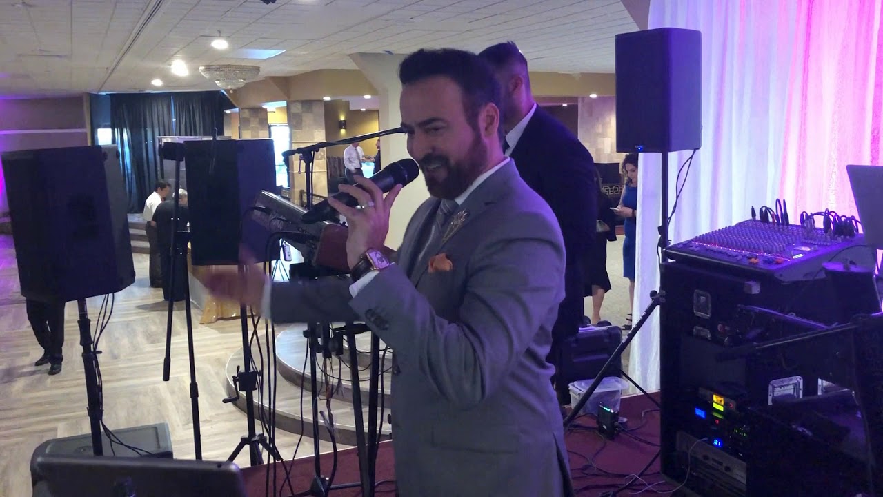 Alan George live wedding USA - YouTube