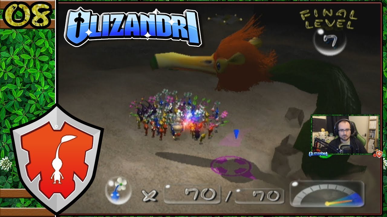 Pikmin 2 - Finishing The Snagret Hole, The Pileated Snagret, Justice ...