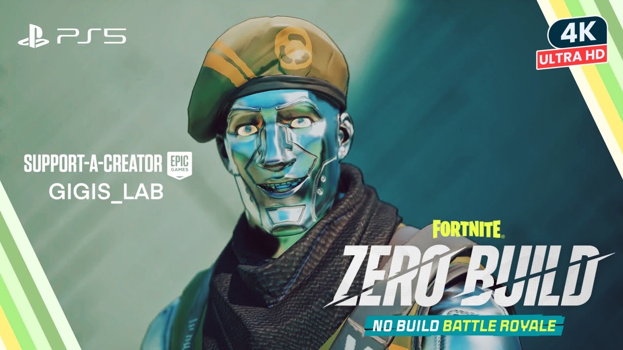 FORTNITE Zero Build Chapter 5 Season 3 DIECAST Skin Showcase PS5 ...