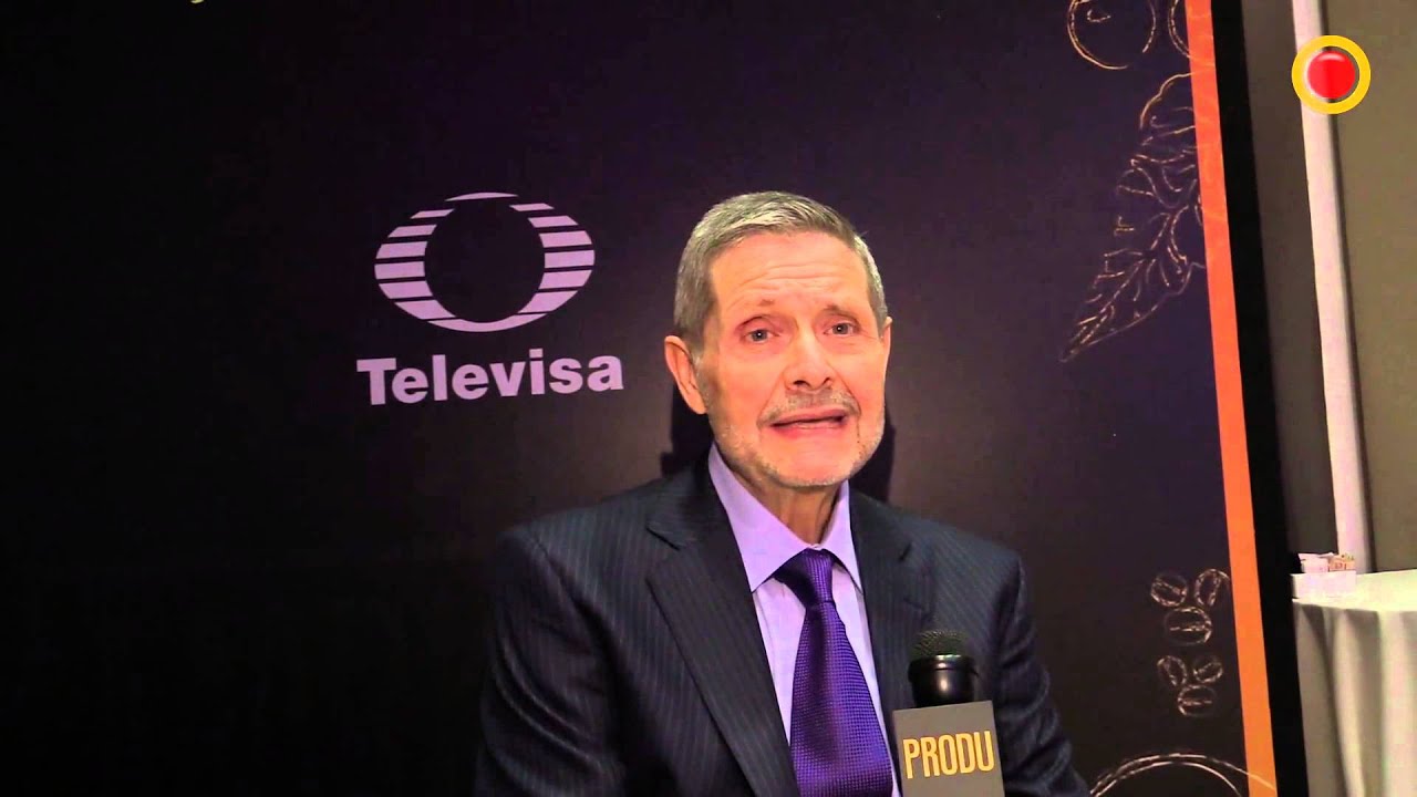 Alejandro Quintero VP de Comercialización de Televisa en su Seminario ...