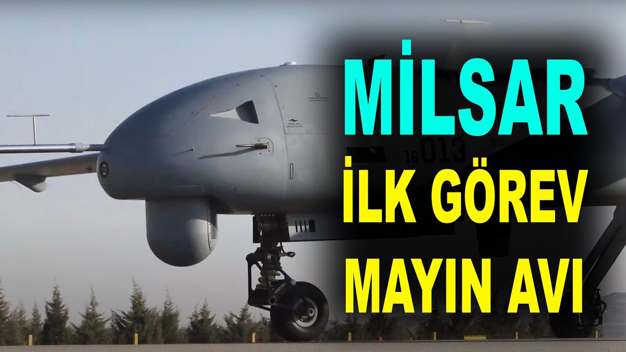 Milli İHA'ların yeni radarına ilk görev - Mine hunting with SAR radar ...