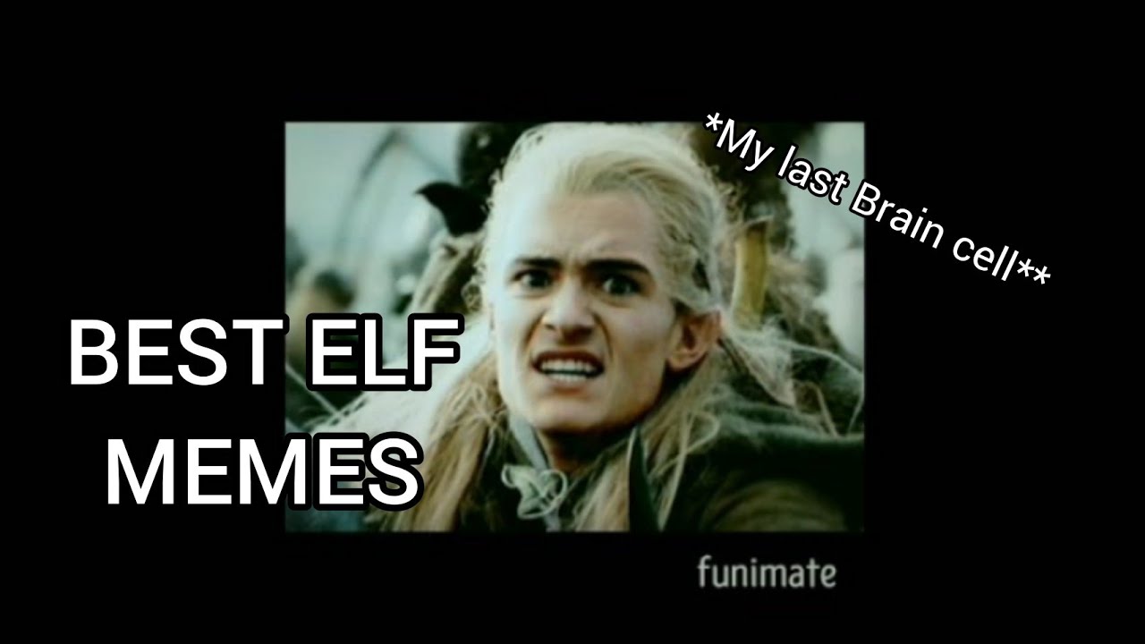 Lord of the Rings/The Hobbit. Elf MEMES Legolas and Tauriel. - YouTube