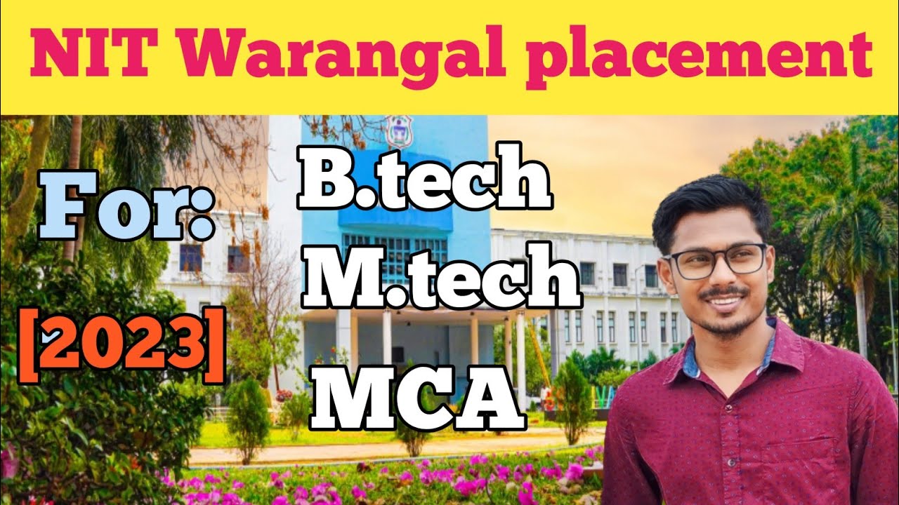 NIT Warangal placement 2023 || m.tech,b.tech placement nit Warangal ...