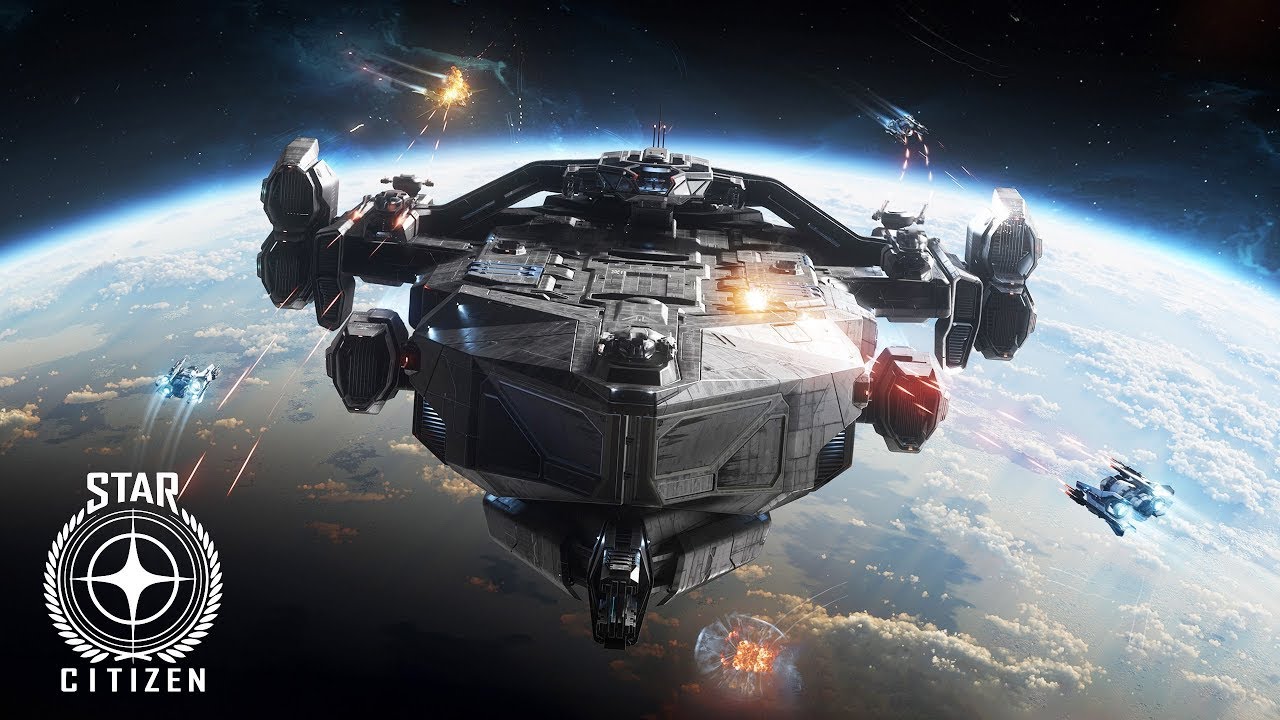 Actual Adventures in Star Citizen! (w/Lawrence, Jacob) - YouTube