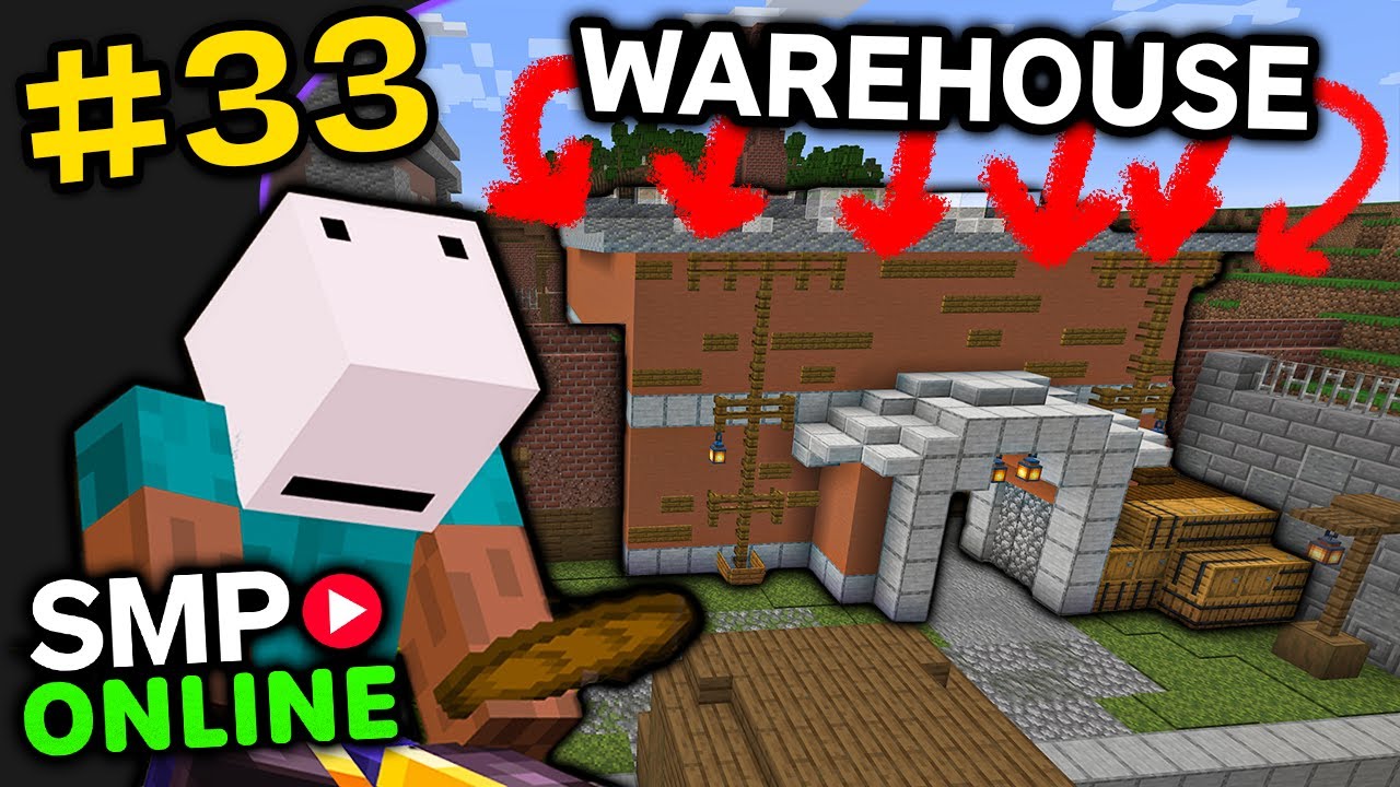 Minecraft SMP Online S4: #33 - it's all coming together. - YouTube