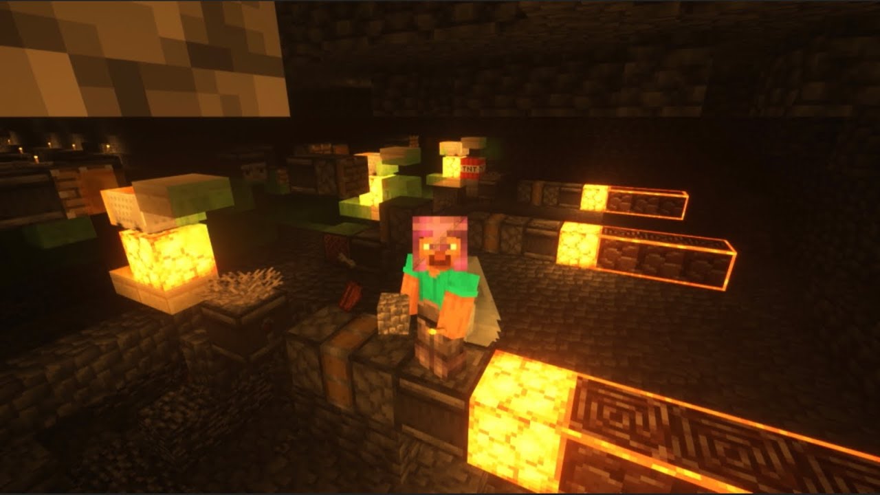 TNT mining #22 - YouTube