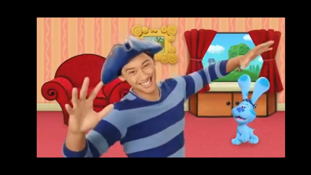 Mailtime Blue's Treasure Hunt Theme - YouTube