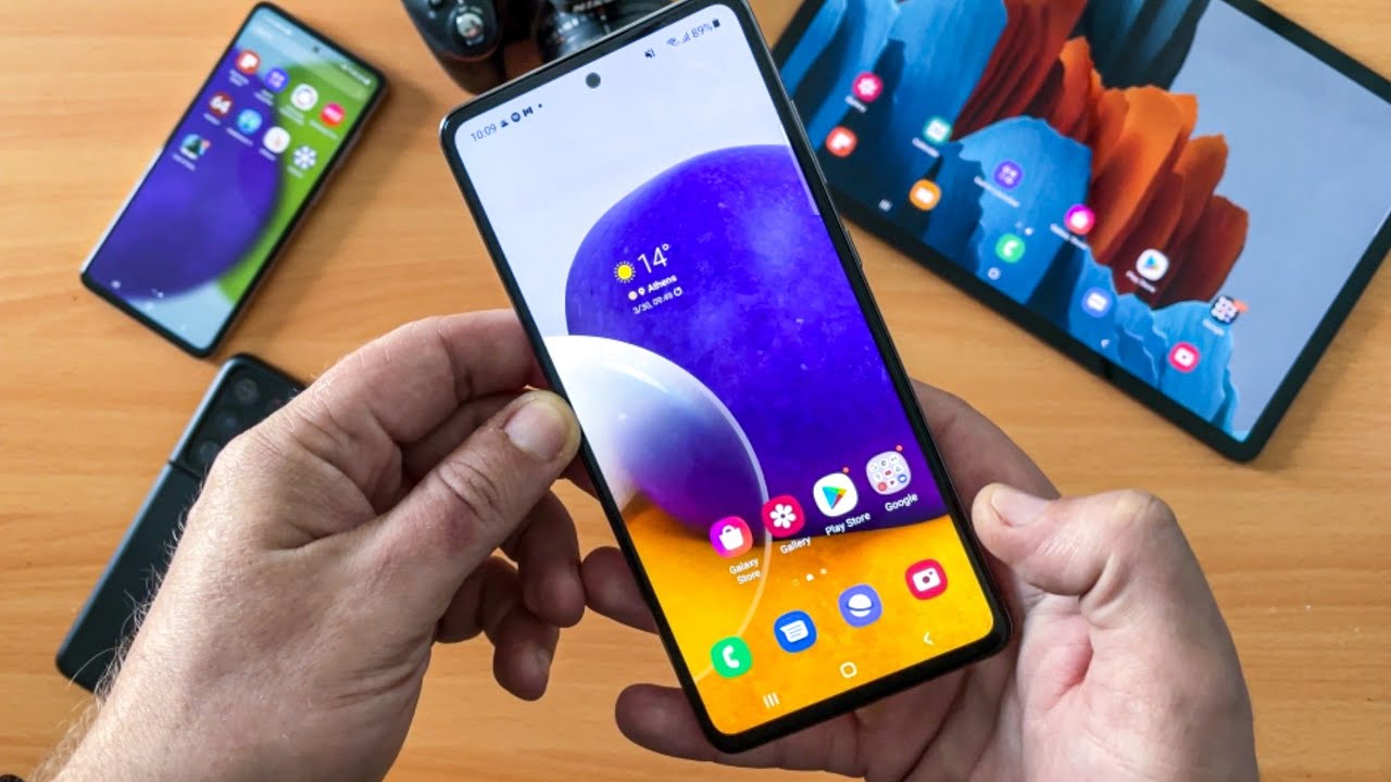 Σχεδόν τέλειο: Samsung Galaxy A72 Camera Review - YouTube